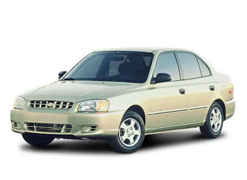 2001 hyundai accent hatchback store
