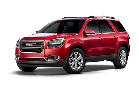 2015 GMC Acadia Ratings & Specs - Consumer Reports