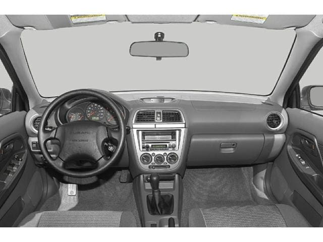 2004 Subaru Impreza WRX/STi Road Test Report - Consumer Reports