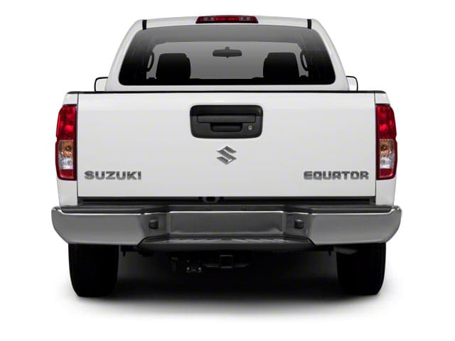 2010 Suzuki Equator Road Test Report - Consumer Reports