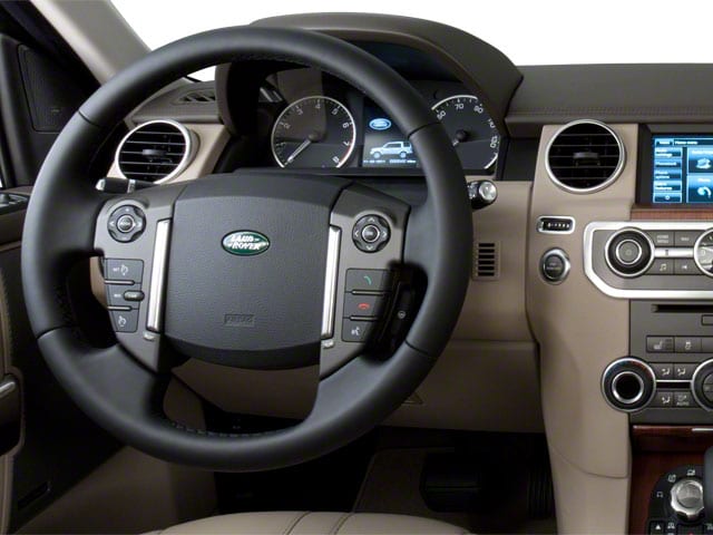 2012 Land Rover LR4 Road Test Report - Consumer Reports