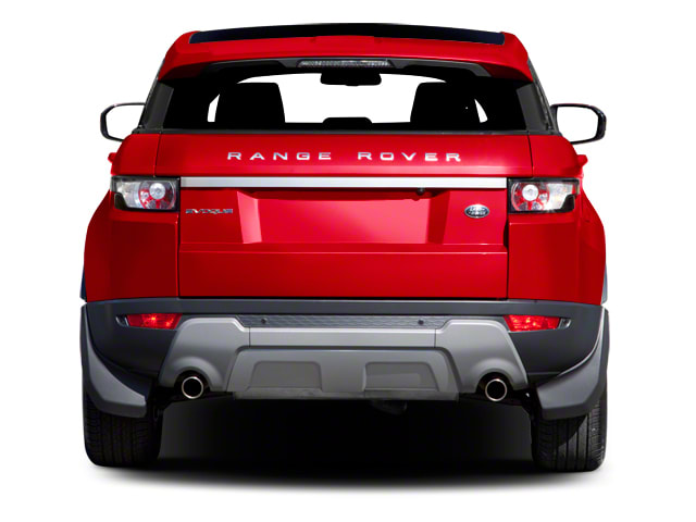2012 Land Rover Range Rover Evoque Reliability - Consumer Reports