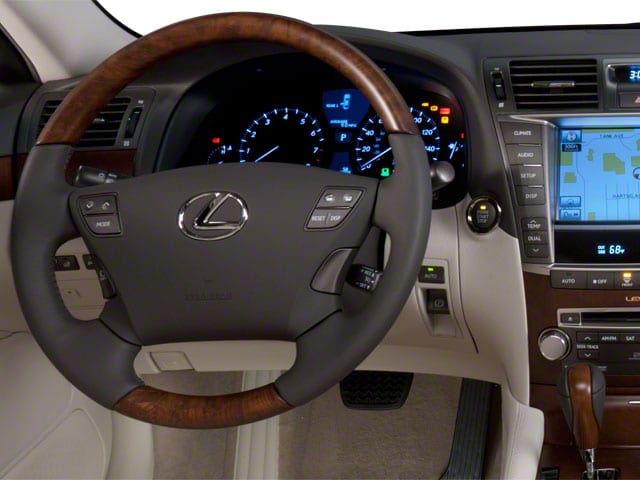 2012 Lexus LS Reviews, Ratings, Prices - Consumer Reports