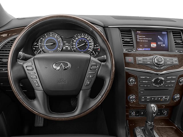 2014 Infiniti QX80 Road Test Report - Consumer Reports