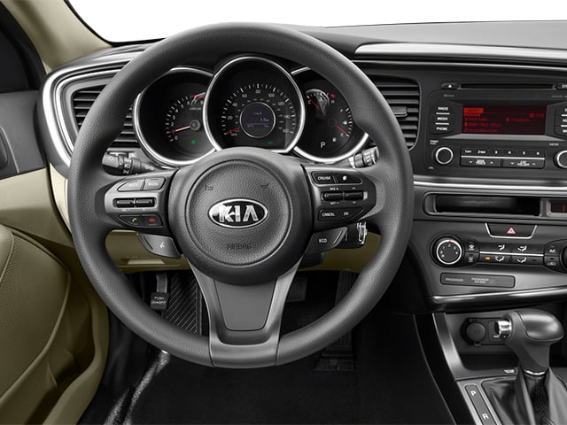 Photos & Video: 2014 Kia Optima Photos & Video - Consumer Reports