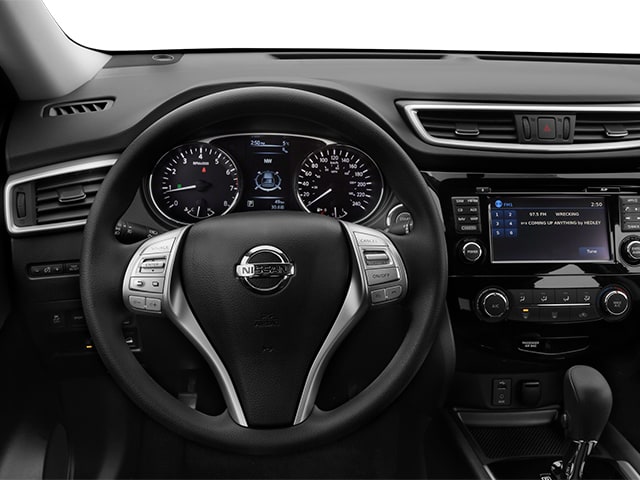 Fascinating Nissan Rogue 2014 Interior Photos