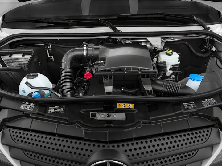 2016 Mercedes-Benz Sprinter Reviews, Ratings, Prices - Consumer Reports