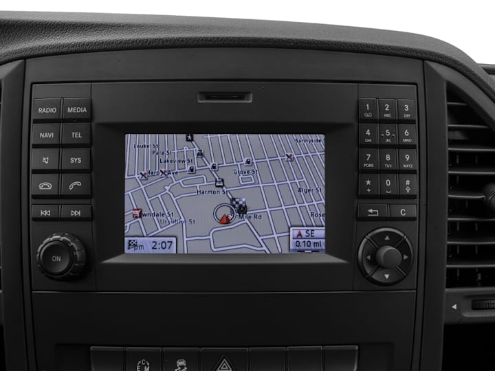 2016 Mercedes-Benz Metris Reviews, Ratings, Prices - Consumer Reports