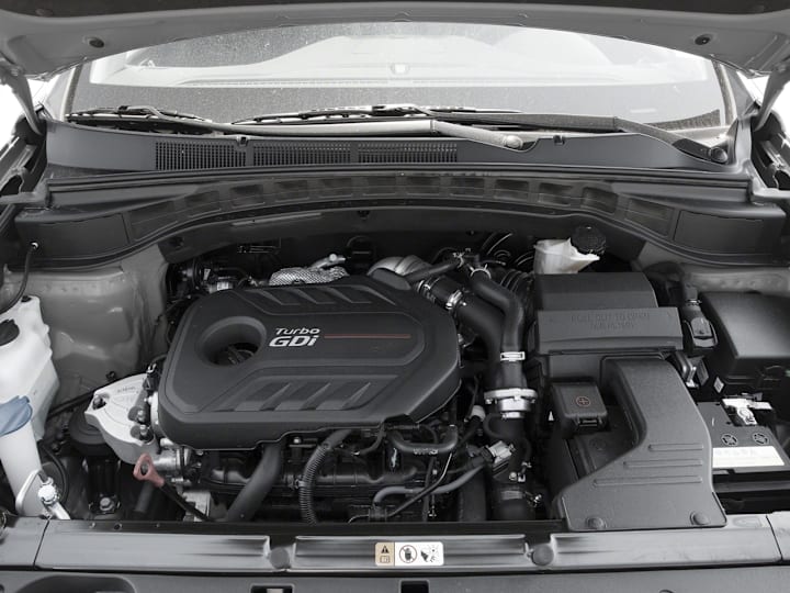 2017 Hyundai Santa Fe Sport Reviews, Ratings, Prices - Consumer Reports