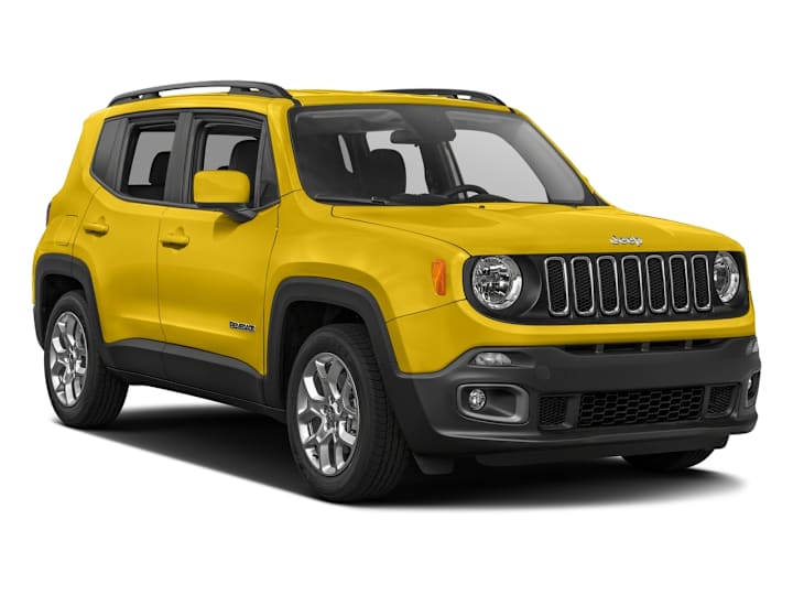 Jeep Renegade Reliability 2017