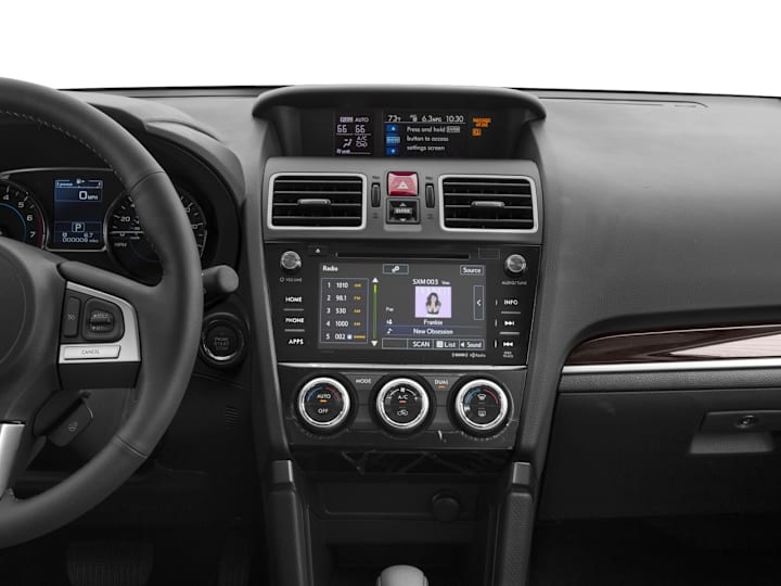 2017 Subaru Forester Reviews, Ratings, Prices - Consumer Reports