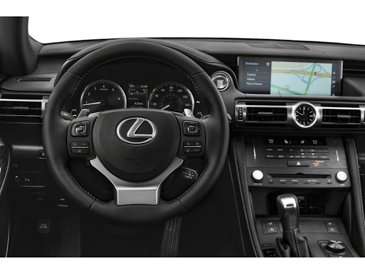 2021 Lexus RC Road Test Report - Consumer Reports