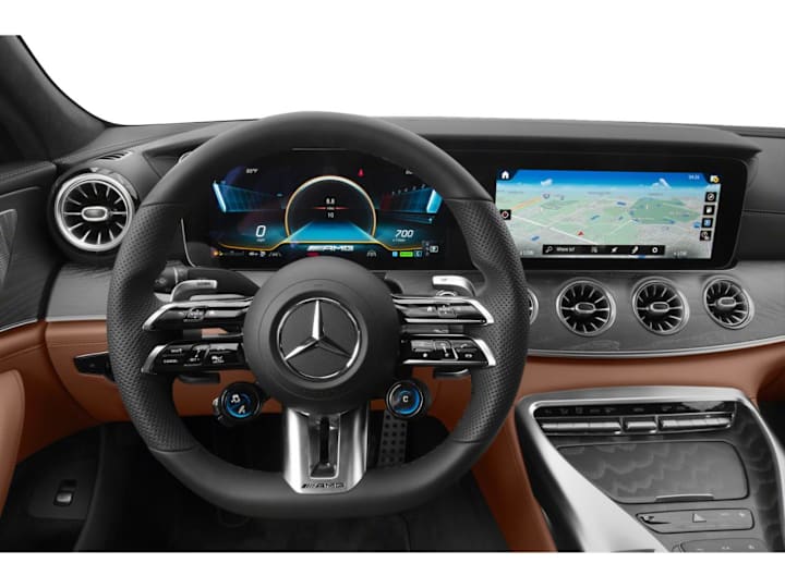 Photos & Video: 2022 Mercedes-Benz AMG GT Photos & Video - Consumer Reports