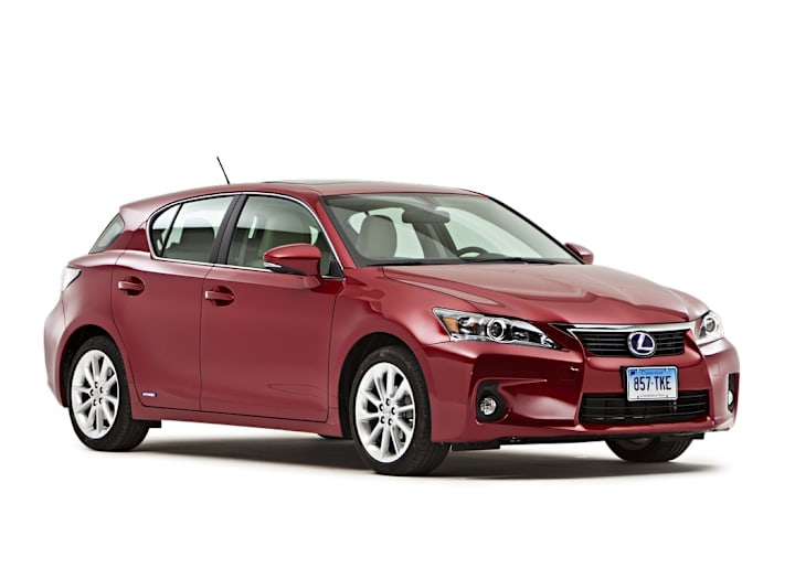 2012 Lexus CT 200h Reliability - Consumer Reports