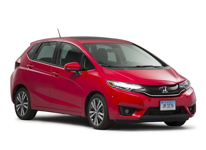 Photos & Video: 2015 Honda Fit Photos & Video - Consumer Reports