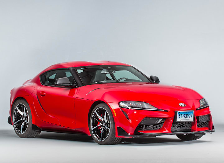 2021 Toyota Supra Prices & Inventory - Consumer Reports