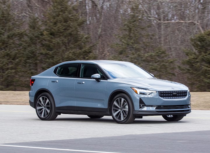 2021 Polestar 2 Reliability - Consumer Reports
