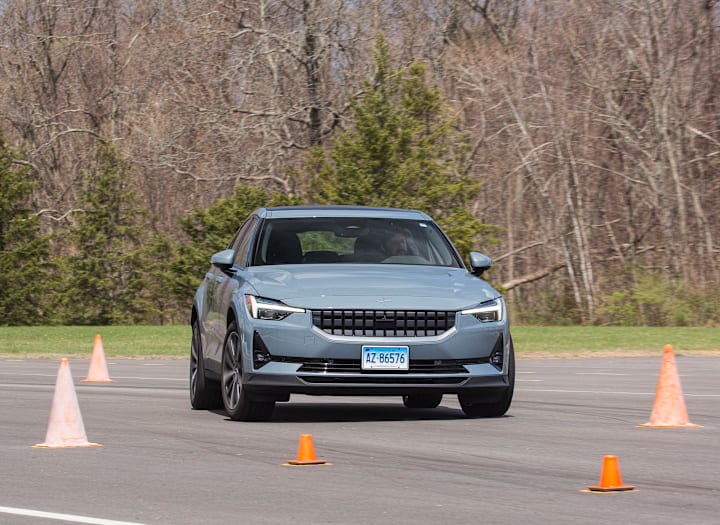 2021 Polestar 2 Reliability - Consumer Reports