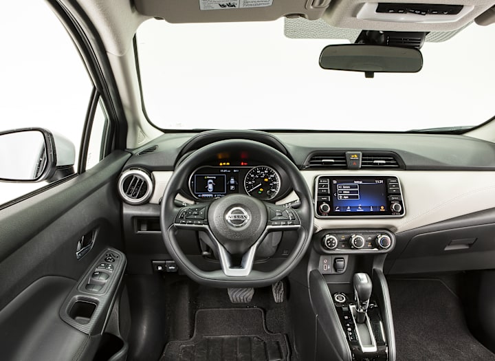 Photos & Video: 2023 Nissan Versa Photos & Video - Consumer Reports