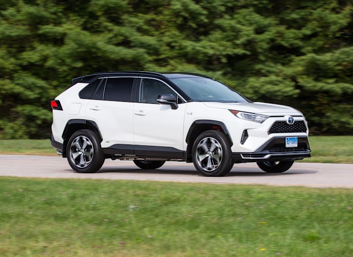 2021 Toyota RAV4 Prime Ratings & Specs - Consumer Reports