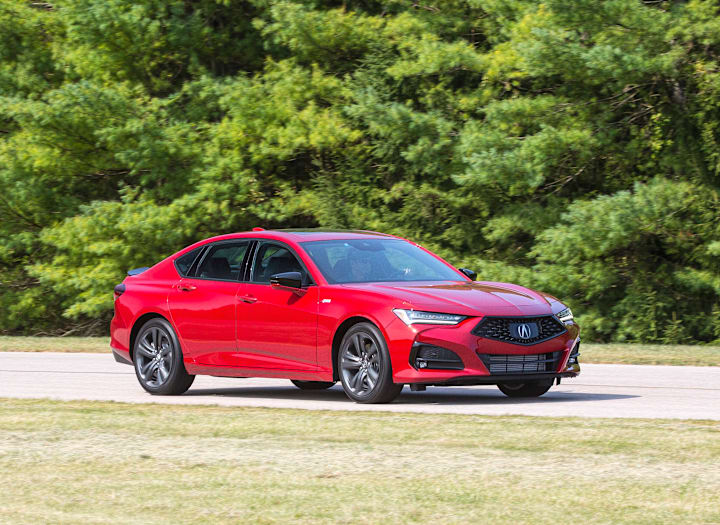 2021 Acura TLX Ratings & Specs - Consumer Reports