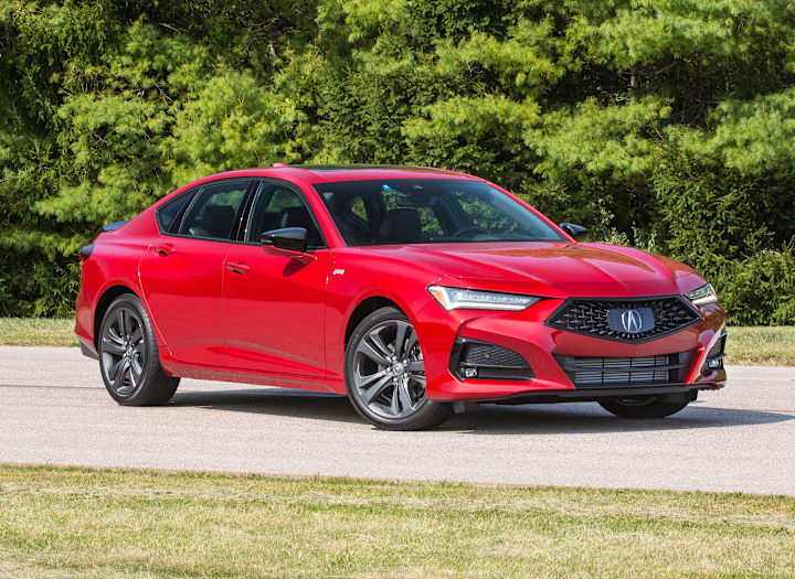 Photos & Video: 2021 Acura TLX Photos & Video - Consumer Reports