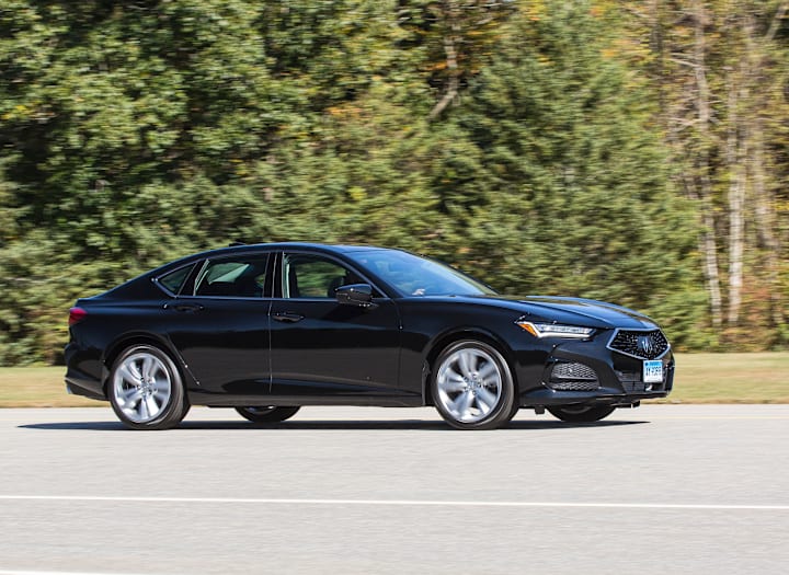 Photos & Video: 2021 Acura TLX Photos & Video - Consumer Reports