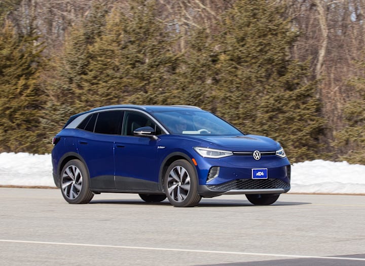 2021 Volkswagen ID4 Ratings & Specs - Consumer Reports