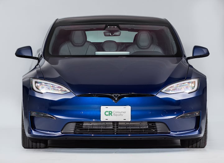 Photos & Video: 2021 Tesla Model S Photos & Video - Consumer Reports