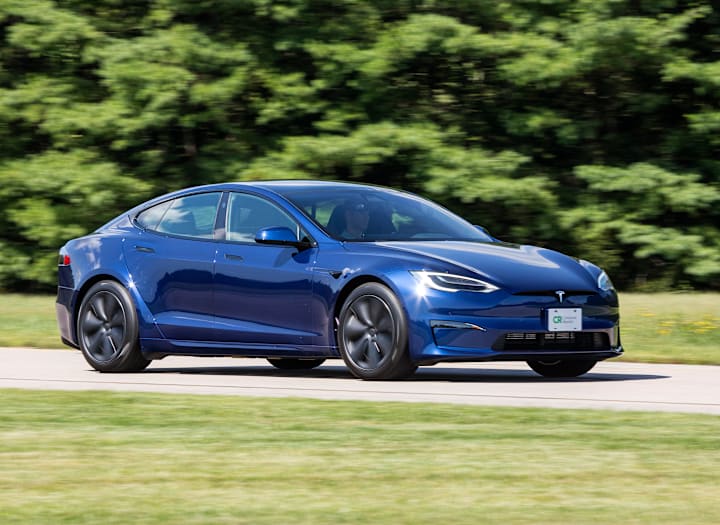 Photos & Video: 2021 Tesla Model S Photos & Video - Consumer Reports