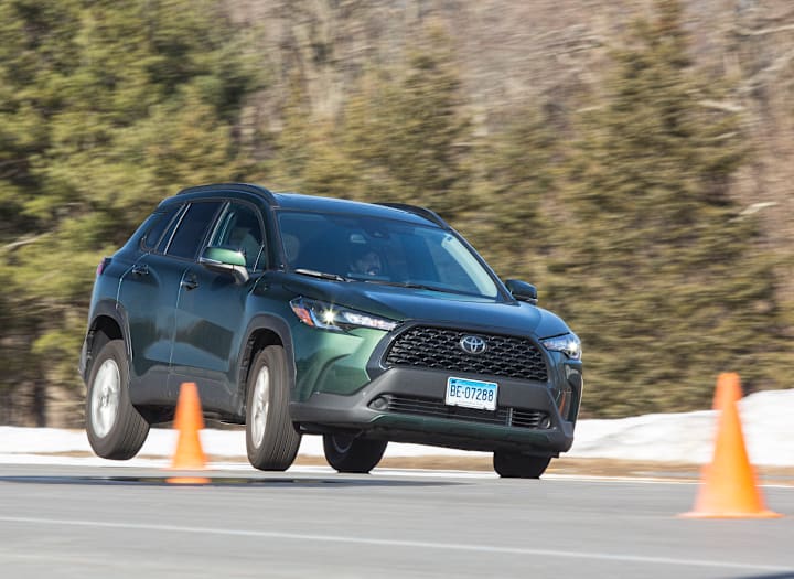 2022 Toyota Corolla Cross Reviews, Ratings, Prices - Consumer Reports