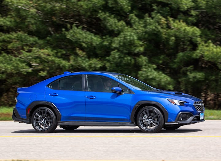 2023 Subaru WRX Road Test Report - Consumer Reports