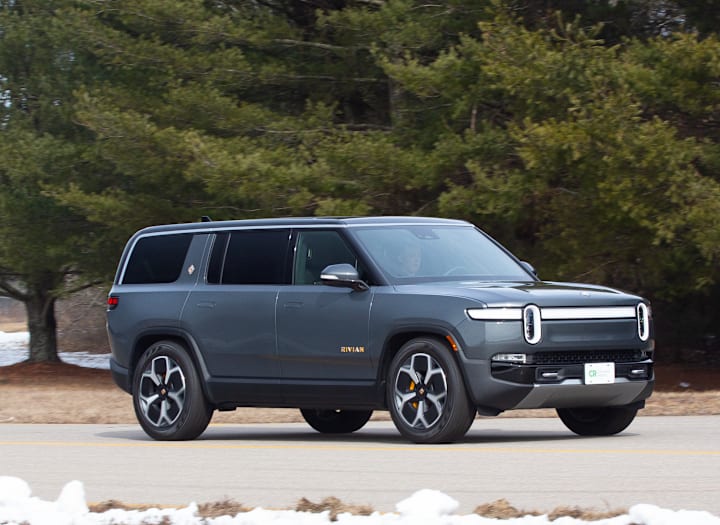 2023 Rivian R1S Reliability - Consumer Reports