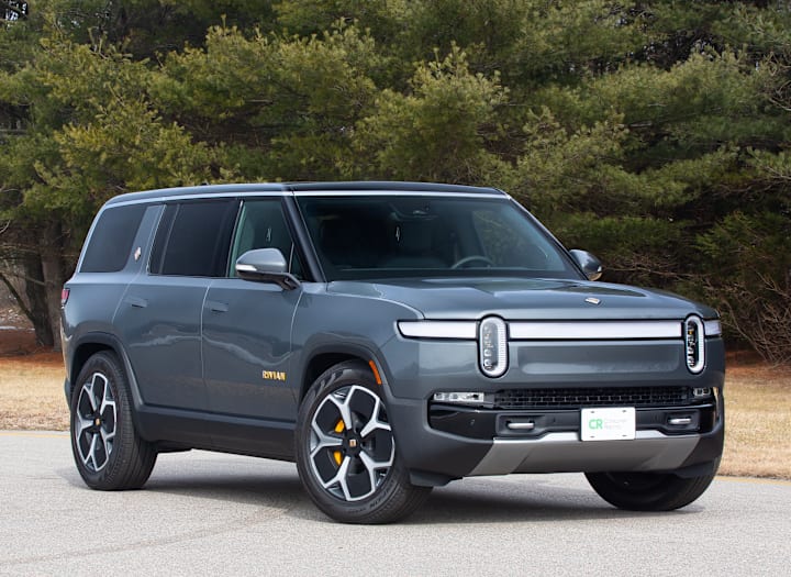 2023 Rivian R1S Reviews, Ratings, Prices - Consumer Reports