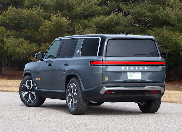 2022 Rivian R1S Prices & Inventory - Consumer Reports