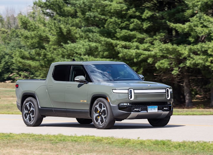 2023 Rivian R1T Reviews, Ratings, Prices - Consumer Reports