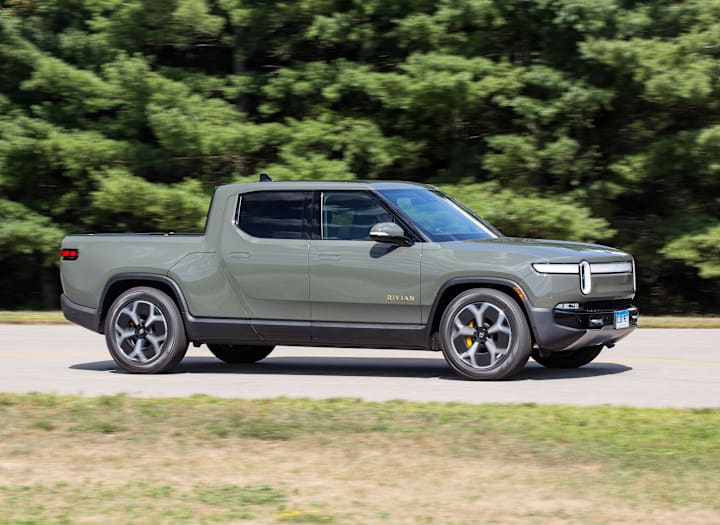 2023 Rivian R1T Reviews, Ratings, Prices - Consumer Reports