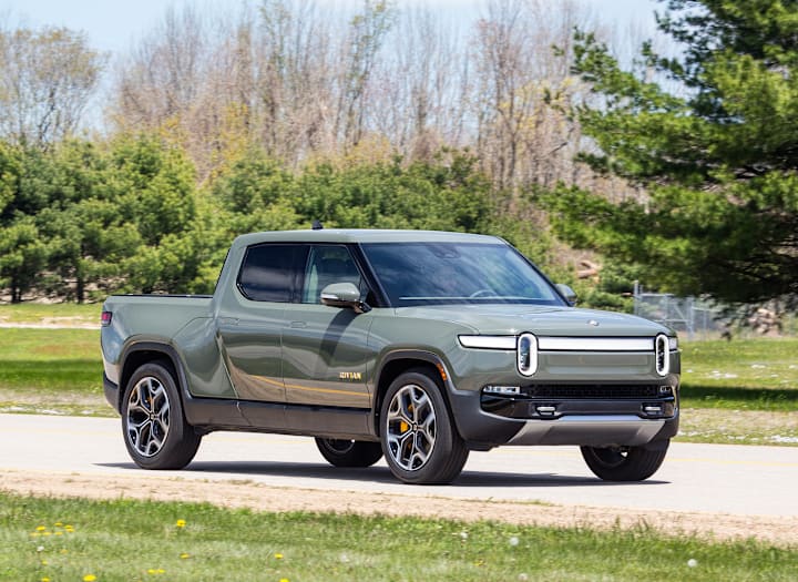 2023 Rivian R1T Reviews, Ratings, Prices - Consumer Reports