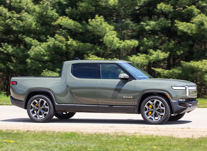 2023 Rivian R1T Ratings & Specs - Consumer Reports