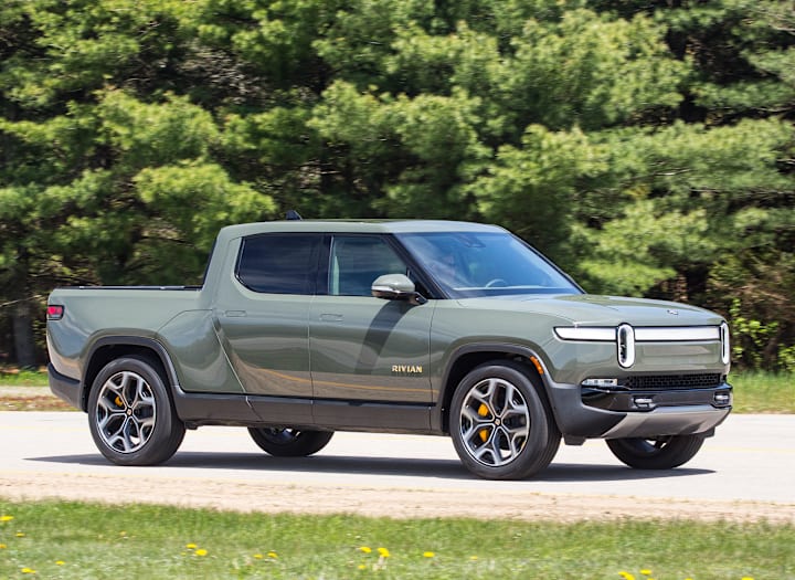 2023 Rivian R1T Ratings & Specs - Consumer Reports