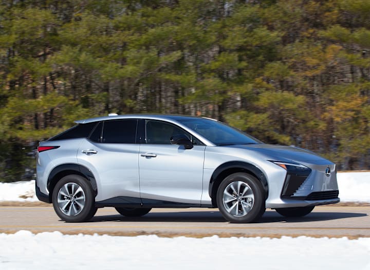 2023 Lexus RZ Road Test Report - Consumer Reports