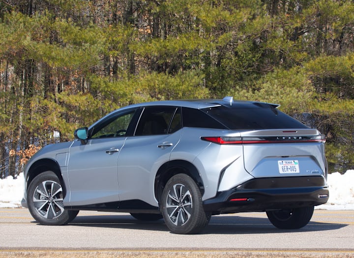 2023 Lexus RZ Reviews, Ratings, Prices - Consumer Reports