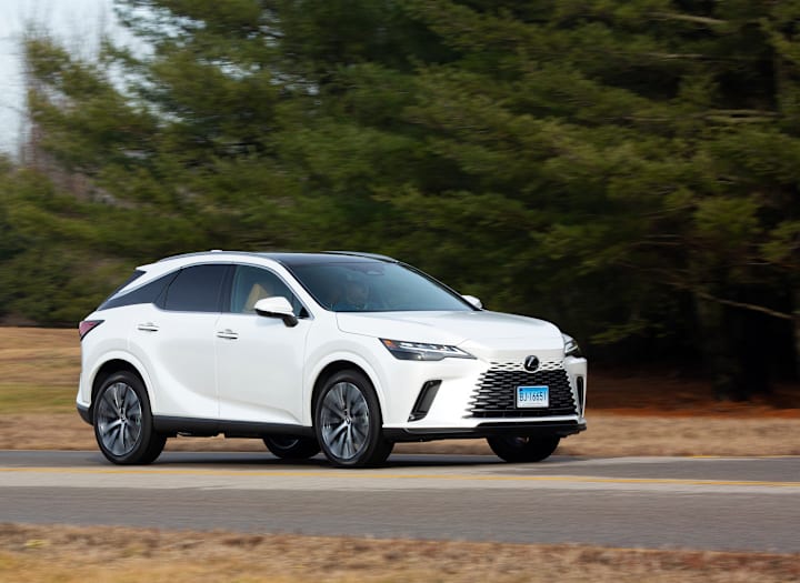 2023 Lexus RX Hybrid Road Test Report - Consumer Reports