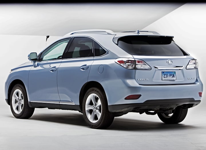 2010 Lexus RX Reliability - Consumer Reports