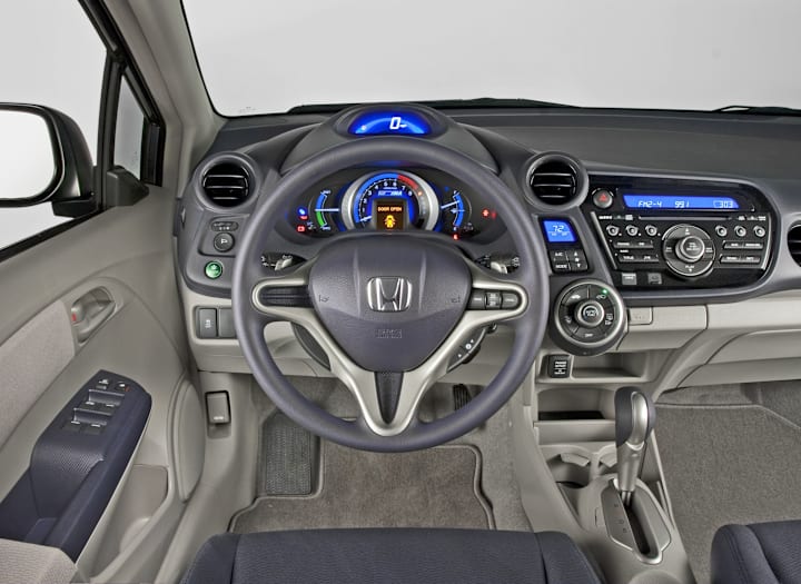 2010 Honda Insight Reliability - Consumer Reports