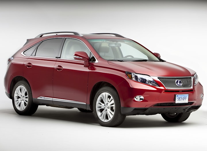 2015 Lexus RX Reliability - Consumer Reports