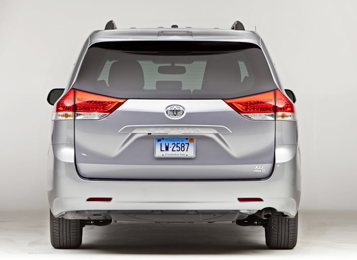 2012 Toyota Sienna Reliability - Consumer Reports