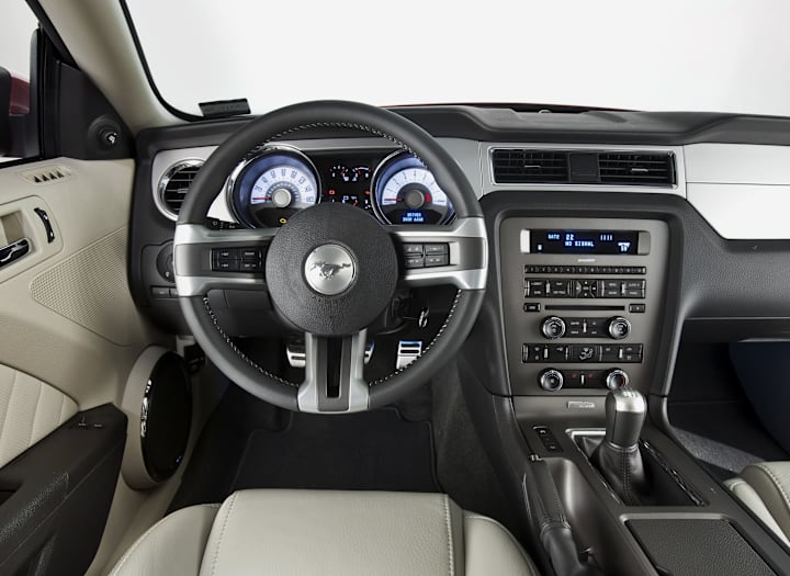2012 Ford Mustang Reviews, Ratings, Prices - Consumer Reports