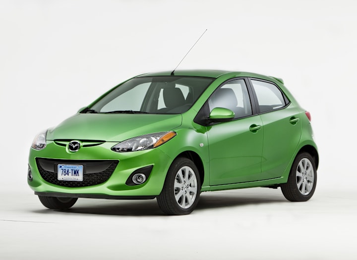 2012 Mazda 2 Reliability - Consumer Reports