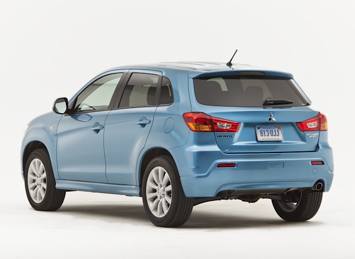 2012 Mitsubishi Outlander Sport Reviews, Ratings, Prices - Consumer Reports